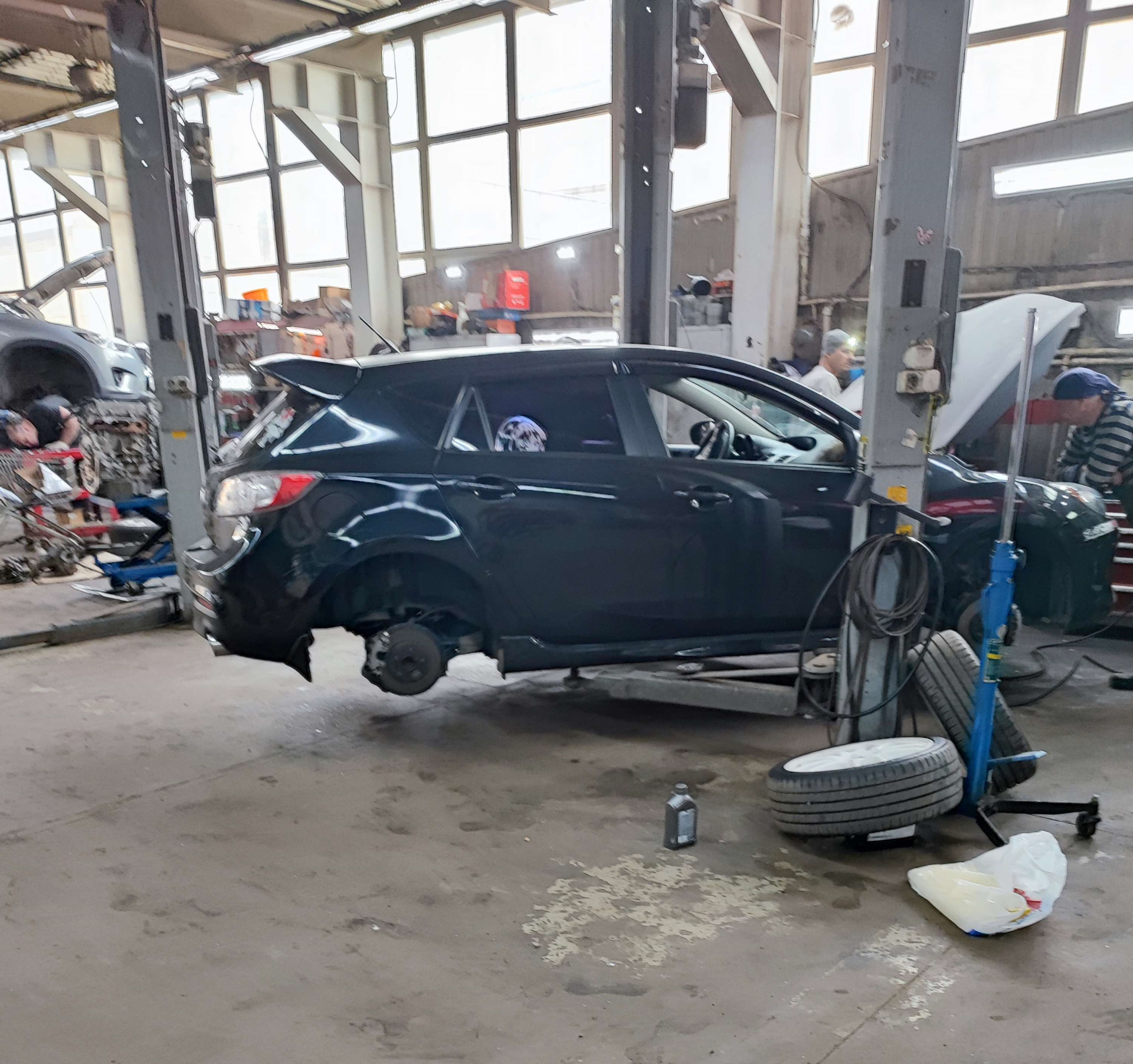 Приехал на ТО — Mazda 3 (2G) BL, 1,6 л, 2012 года | плановое ТО | DRIVE2