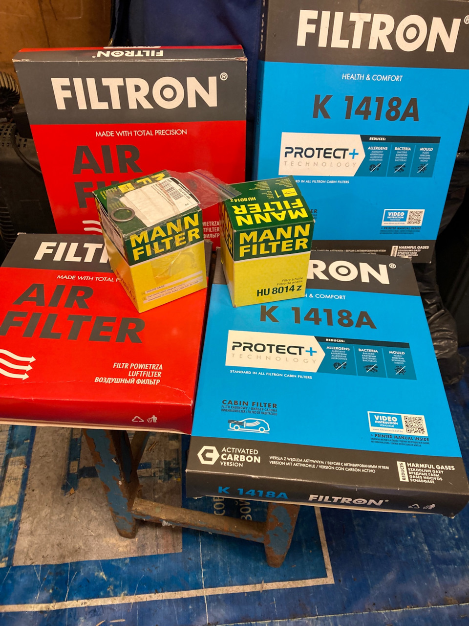 K1418A Фильтр салона FILTRON | Запчасти на DRIVE2