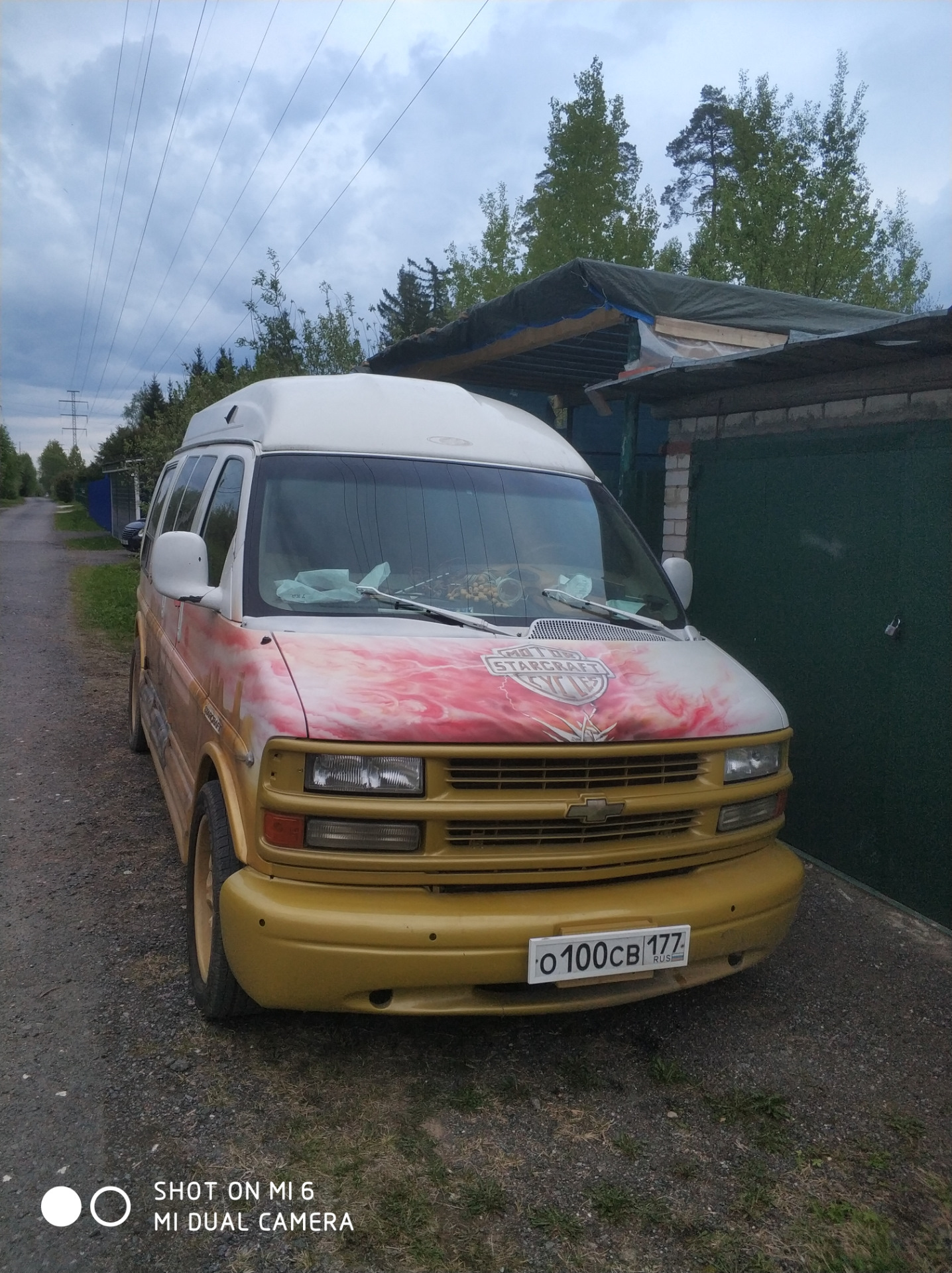На прогулке… — Chevrolet Express (GMT600), 5,7 л, 1998 года | покатушки ...