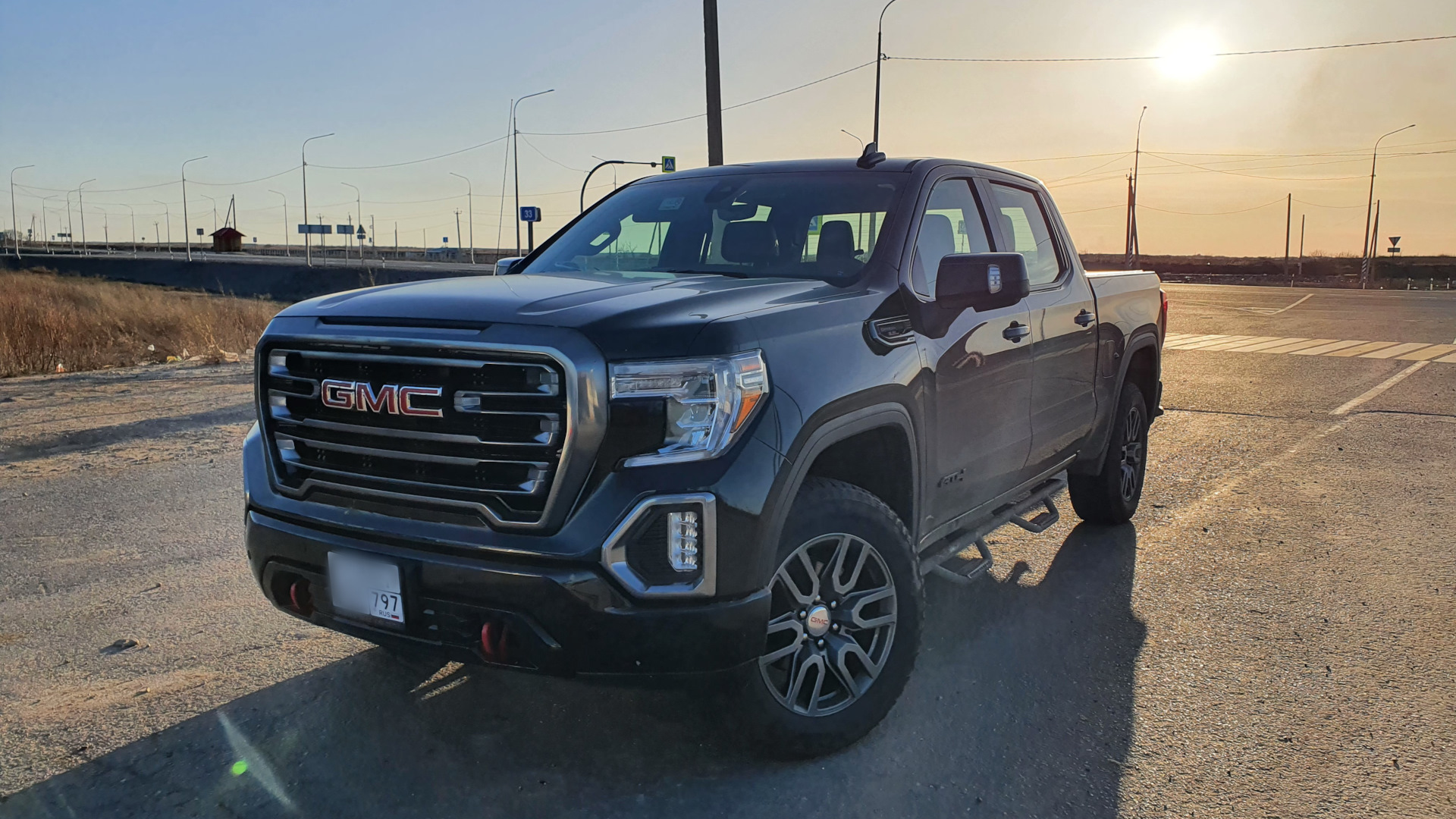 GMC Sierra (GMT T1XX) 6.2 бензиновый 2022 | Подвижник на DRIVE2