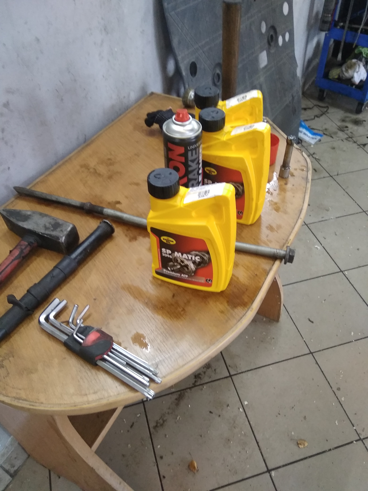 Частичная замена масла в АКПП ATN8 II и Обновление ПО — Peugeot 308 SW ...