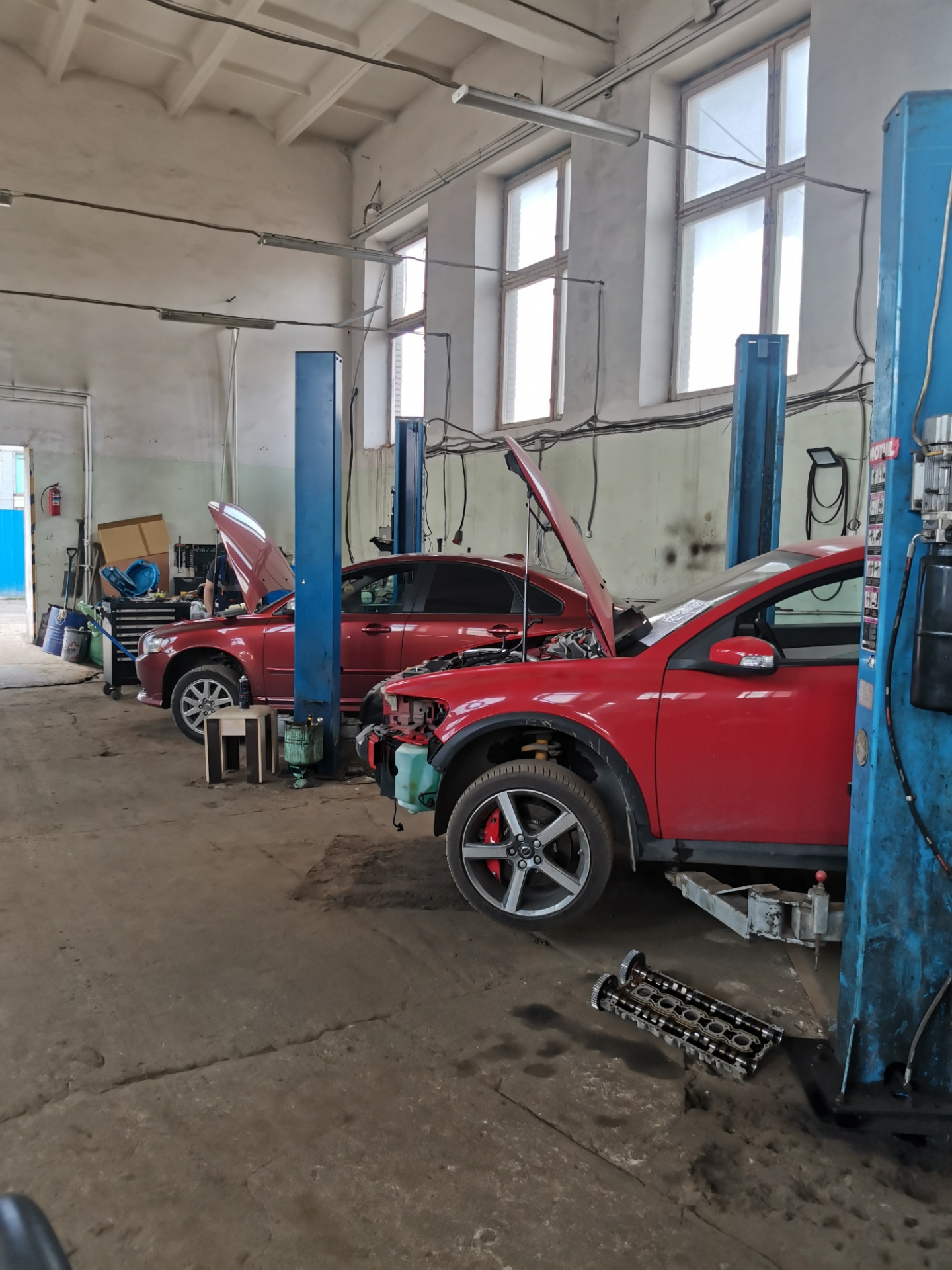 #8 Большое ТО и чип BSR — Volvo S40 (2G), 2,4 л, 2008 года | плановое ...