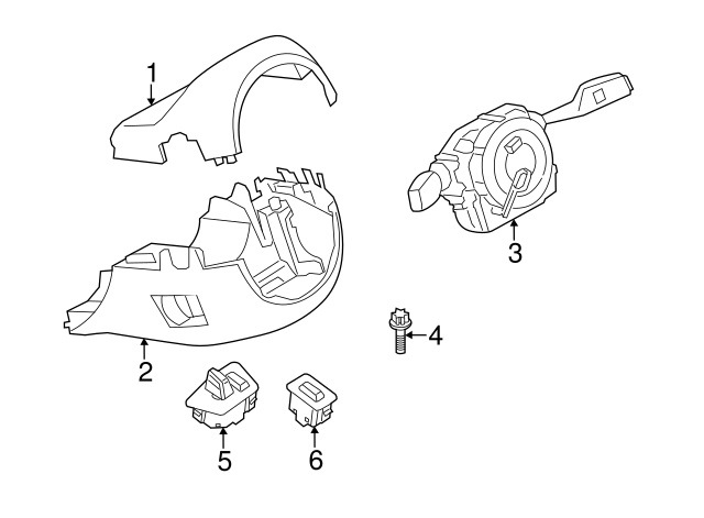 61319354048 Коммутационный центр в рулевой колонке BMW | Запчасти на DRIVE2