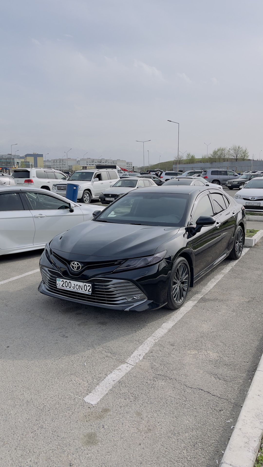 Vip номер и симпатичные фото — Toyota Camry (XV70), 2,5 л, 2019 года ...