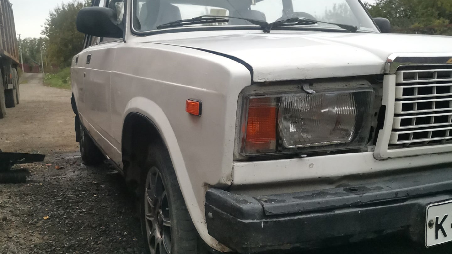 Lada 210740 1.7 бензиновый 2007 | Сара на DRIVE2