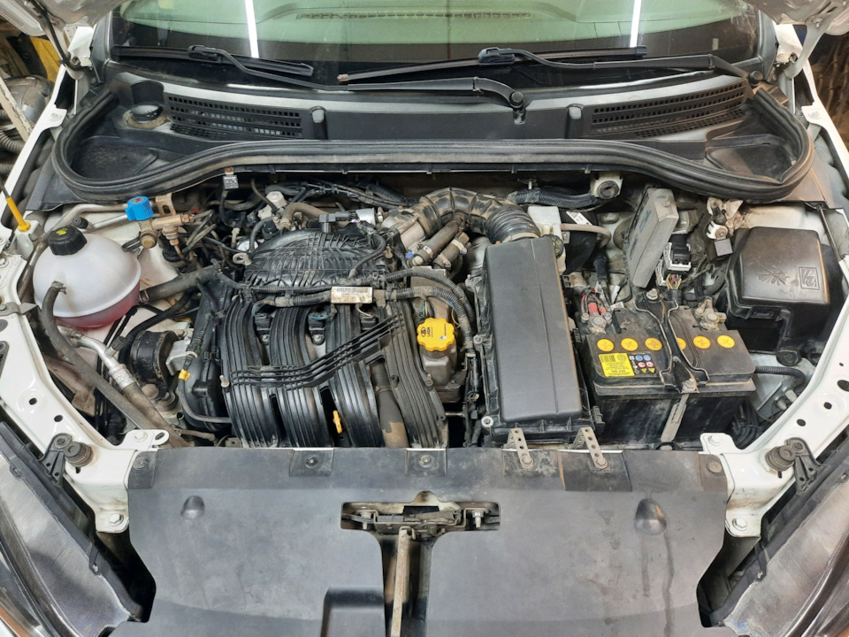 Свечи и замеры перед вскрытием двигателя — Lada Vesta SW (1G), 1,8 л ...