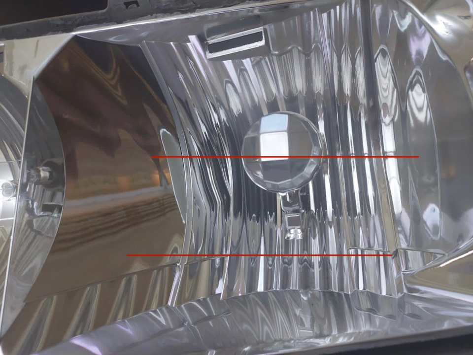 Линзы в Crown 151. Часть 3 — монтаж линзы. — Toyota Crown (S150), 2,5 л ...