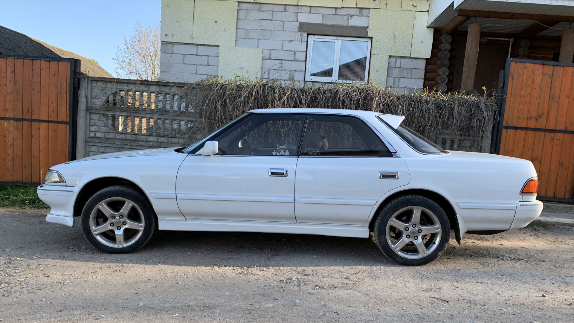 Продажа Toyota Mark II (80) 1989 (бензин, АКПП) — с историей обслуживания — DRIVE2.RU