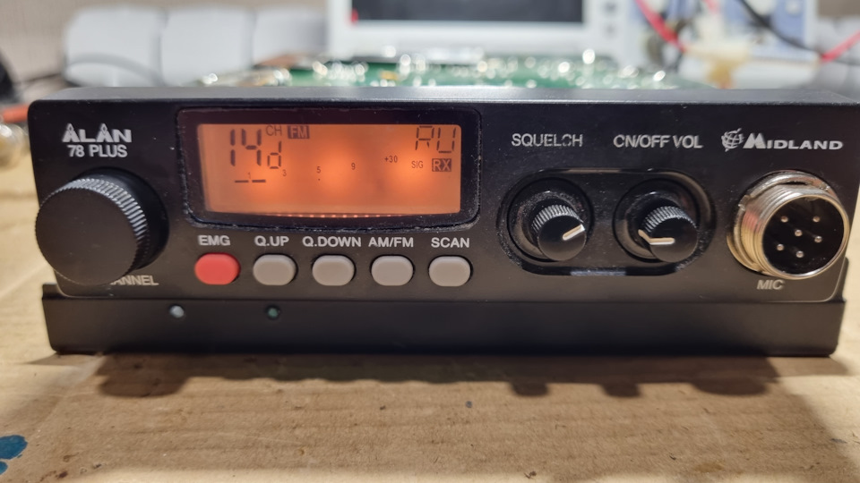 Alan 78 plus не совпадают каналы — Сообщество «Радиосвязь и Радиолюбители» на DRIVE2