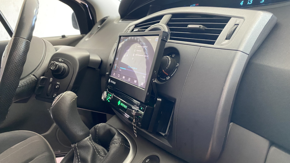 Hikity Android Автомагнитола для РЕНО с подрулевым переключателем, GPS ...