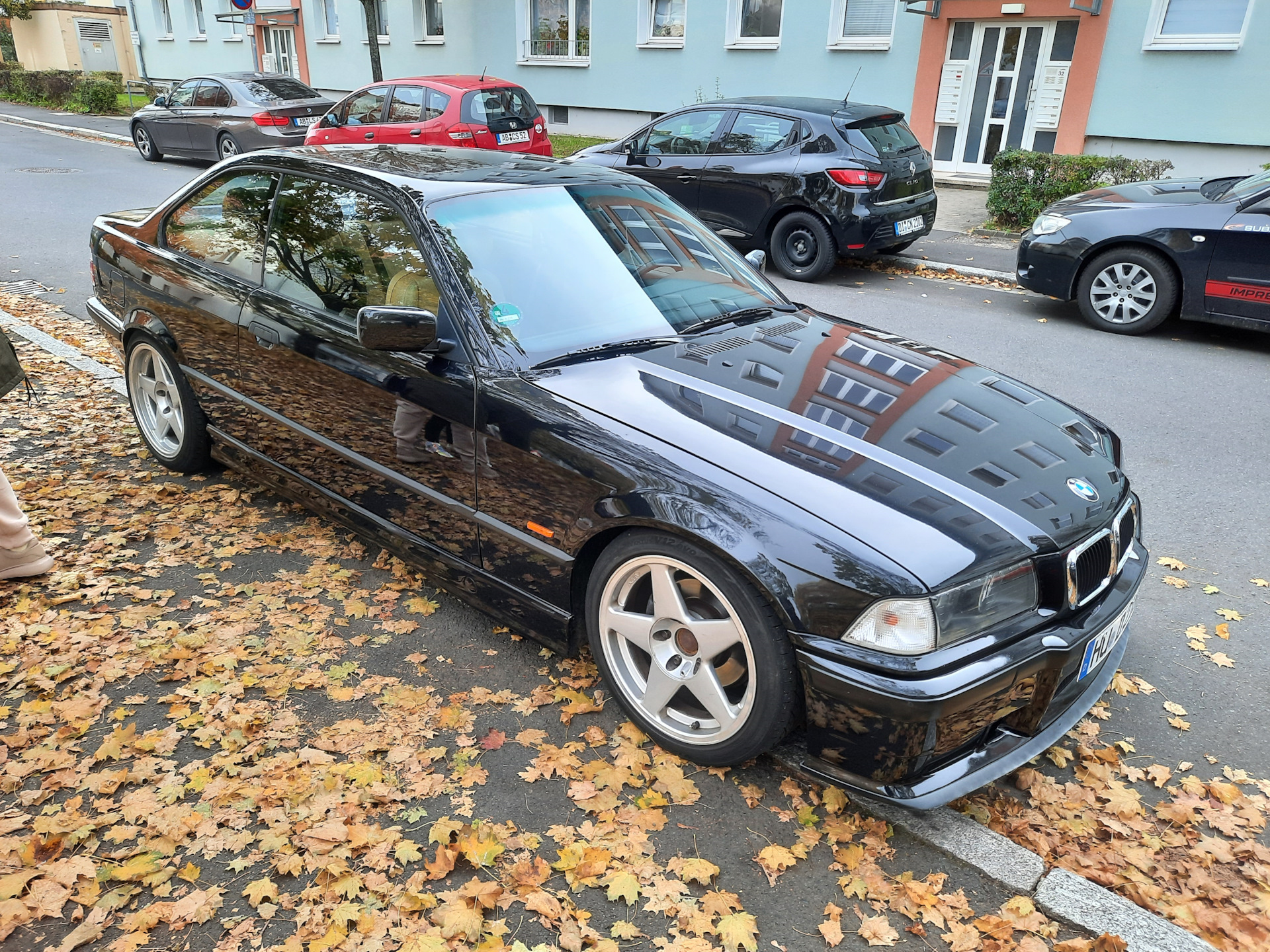 AZEV A 8j 9,5j — BMW 3 series Coupe (E36), 1,6 л, 1998 года | колёсные ...