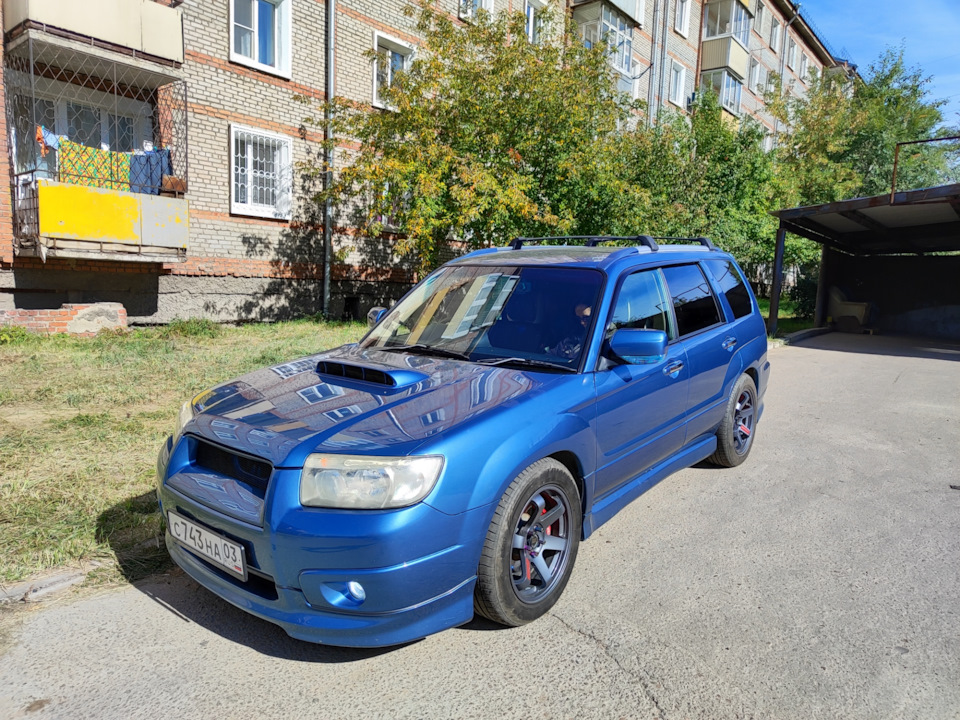 Поперечины орига Субару — Subaru Forester (SG), 2 л, 2006 года ...