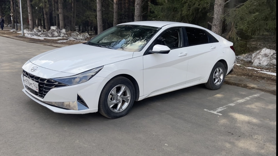 Hyundai Avante (7G) 1.6 бензиновый 2020 | на DRIVE2