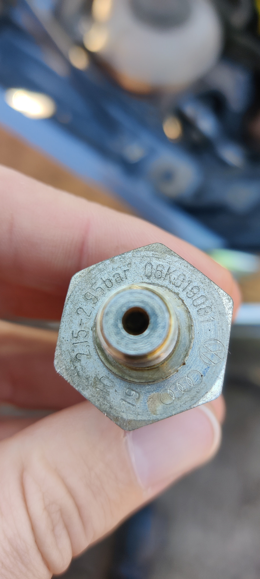 Первые проблемы: масленка и ошибки DTC 15188, DTC15189, P164B, P164D ...