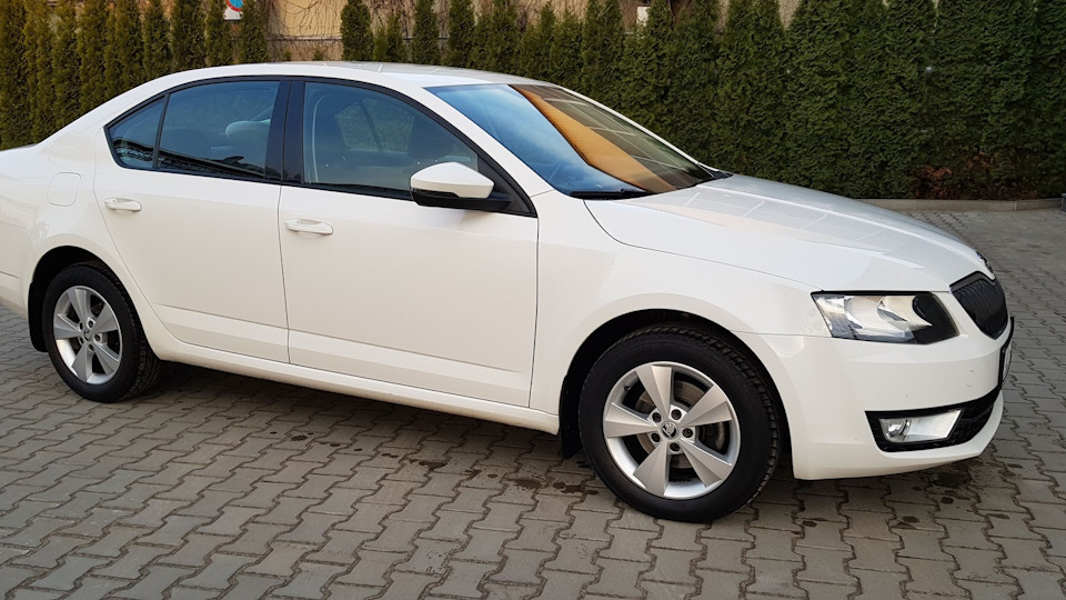 Дезинфекция испарителя кондиционера. — Skoda Octavia A7 Mk3, 1,4 л ...