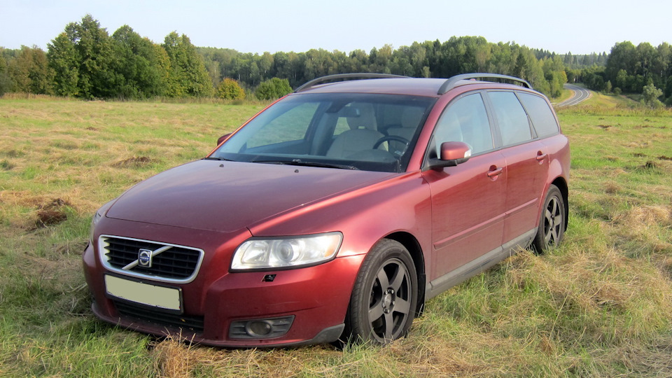Volvo V50 2.4 бензиновый 2008 | red barchetta на DRIVE2