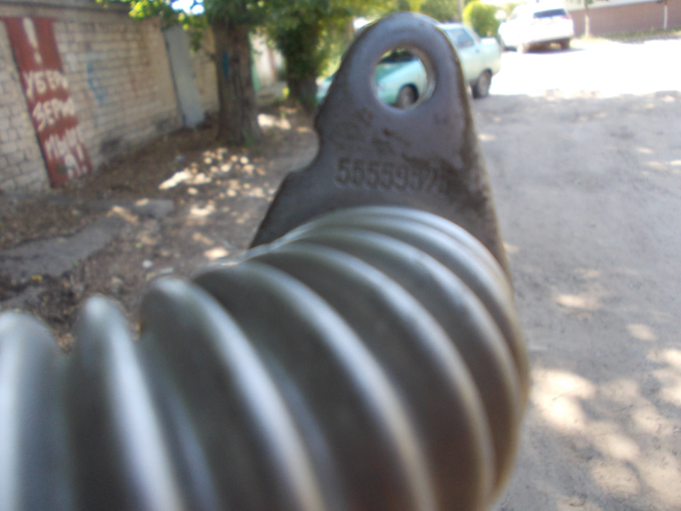 Теплообменник, полное удаление аппендицита. Z18XER. — Opel Zafira B, 1 ...