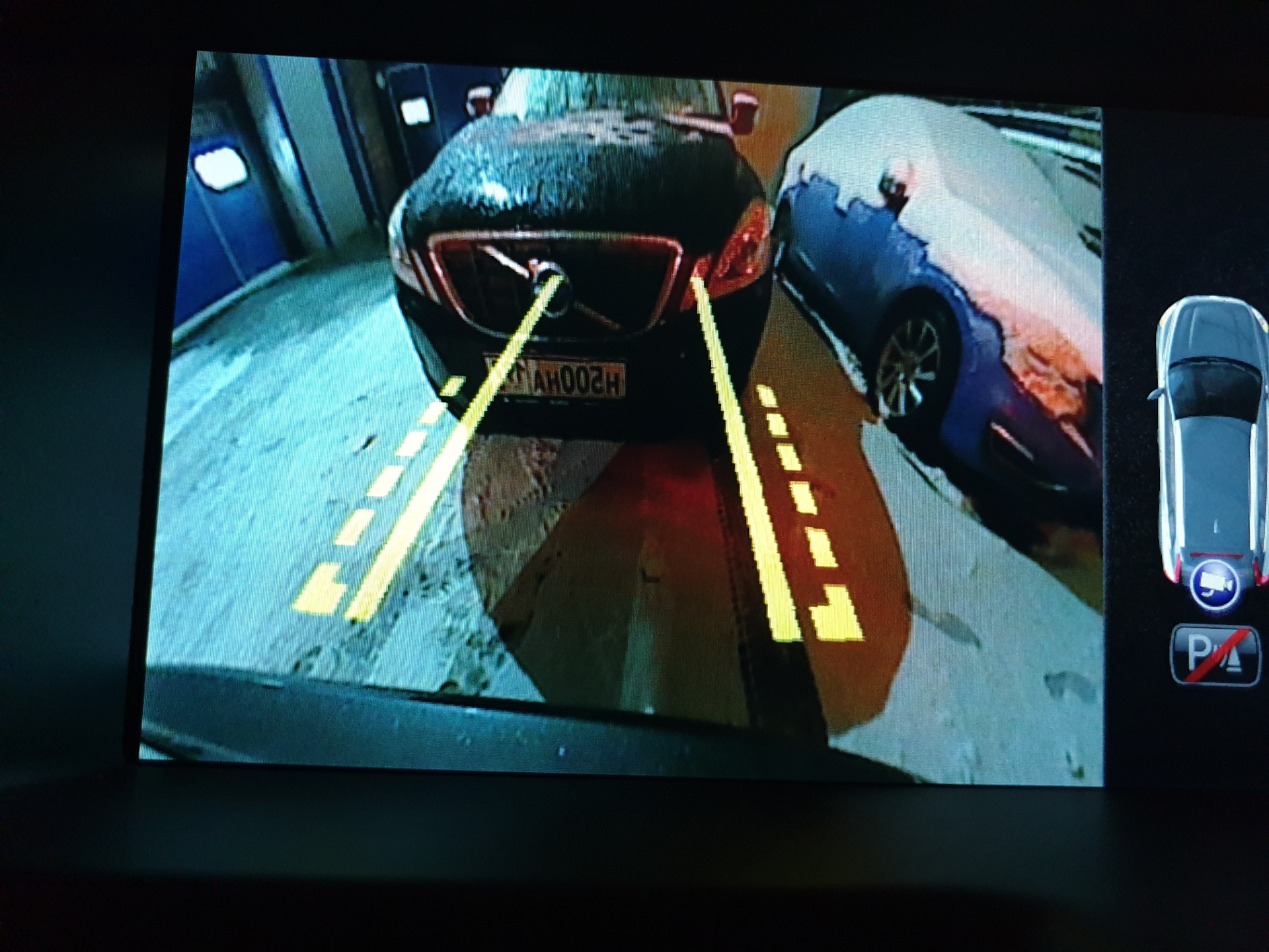 Rear camera — Volvo XC60 (1G), 2,4 л, 2016 года | аксессуары | DRIVE2