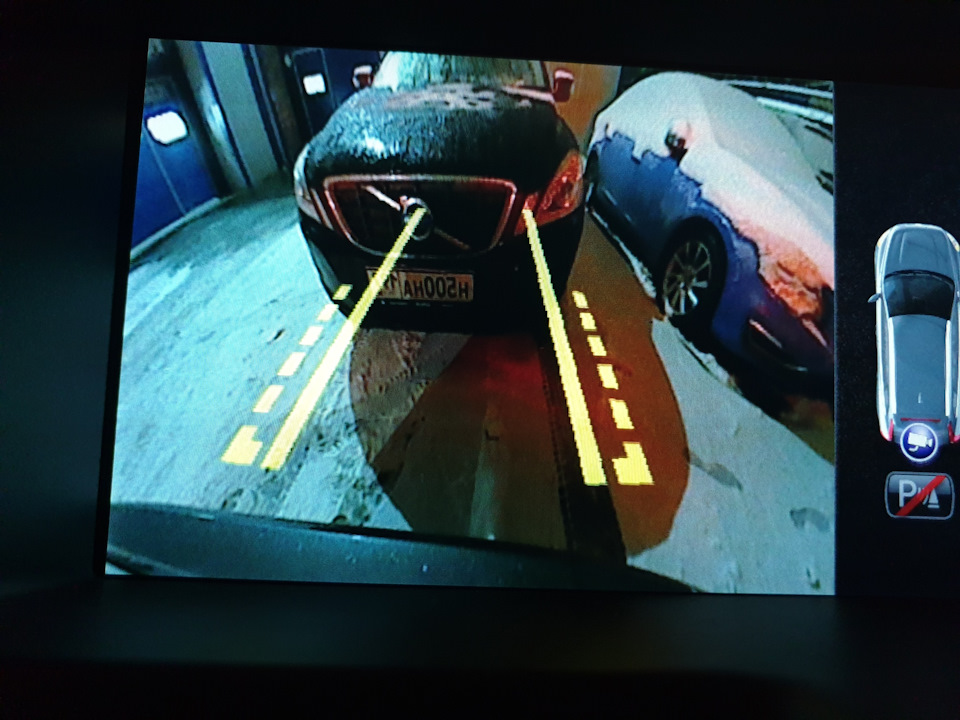 Rear camera — Volvo XC60 (1G), 2,4 л, 2016 года | аксессуары | DRIVE2