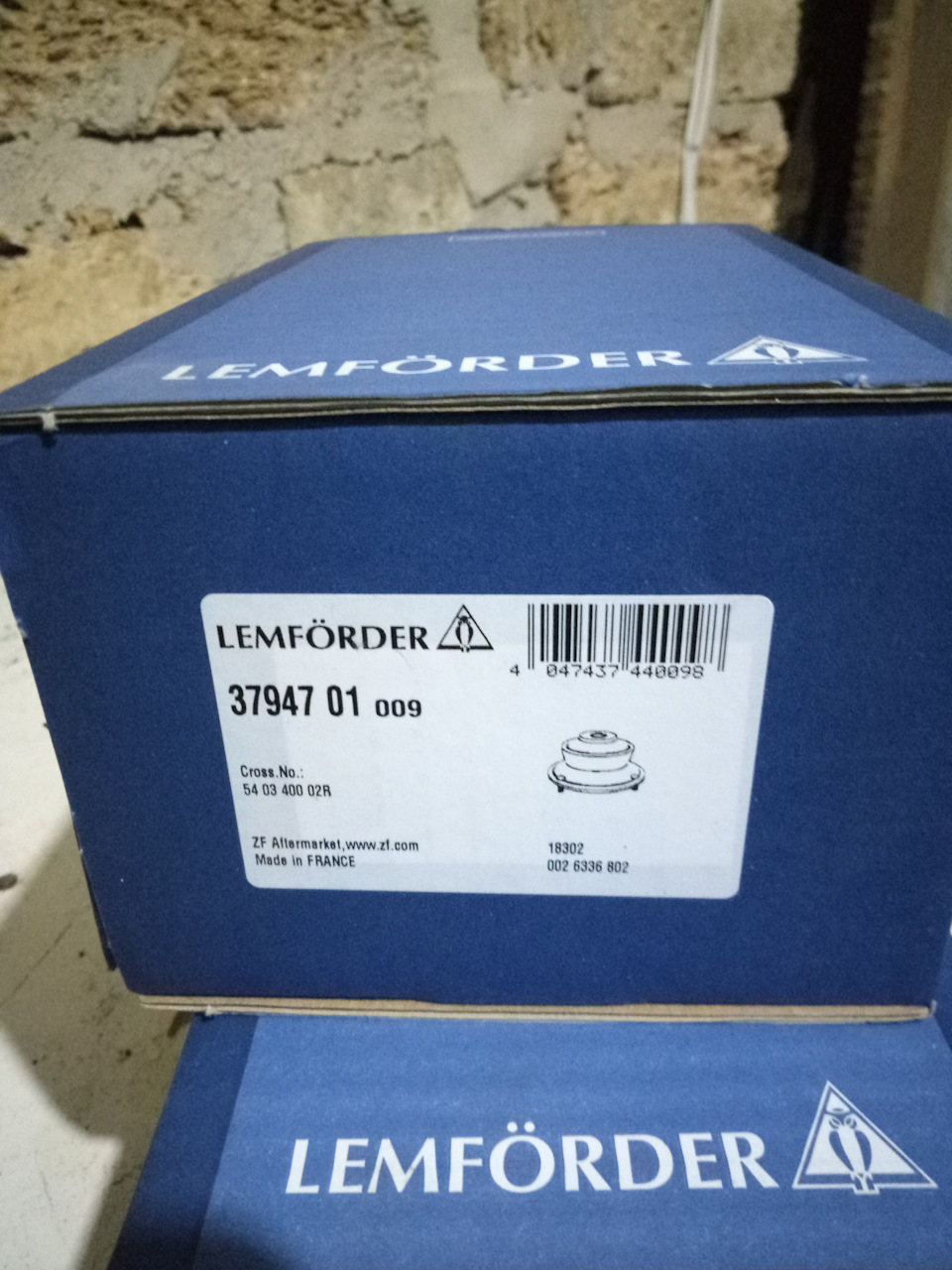 540340002R Прокладка врх пружины подв пер RENAULT | Запчасти на DRIVE2