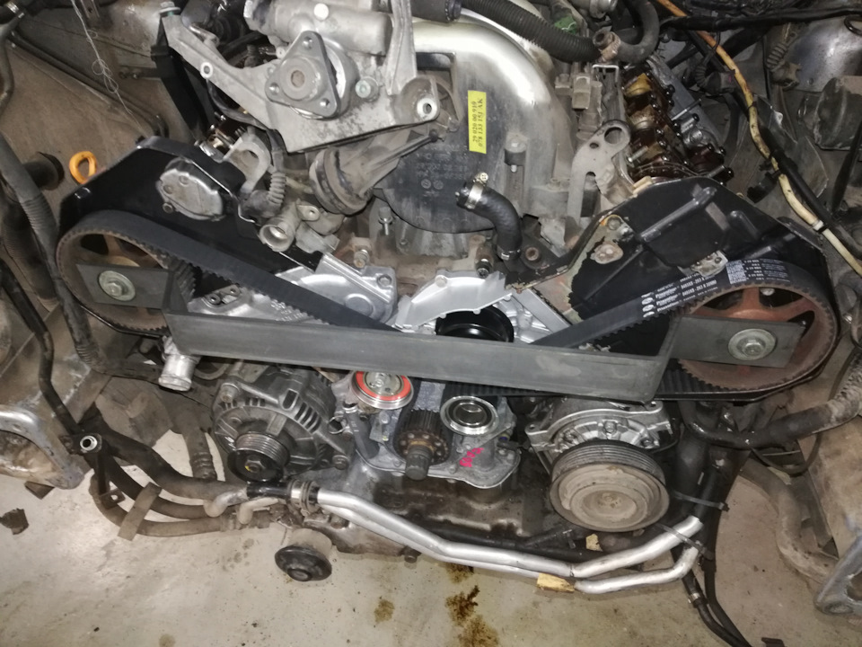 TB48DE простой как топор, но все же))) — Nissan Patrol (Y61), 4,8 л ...