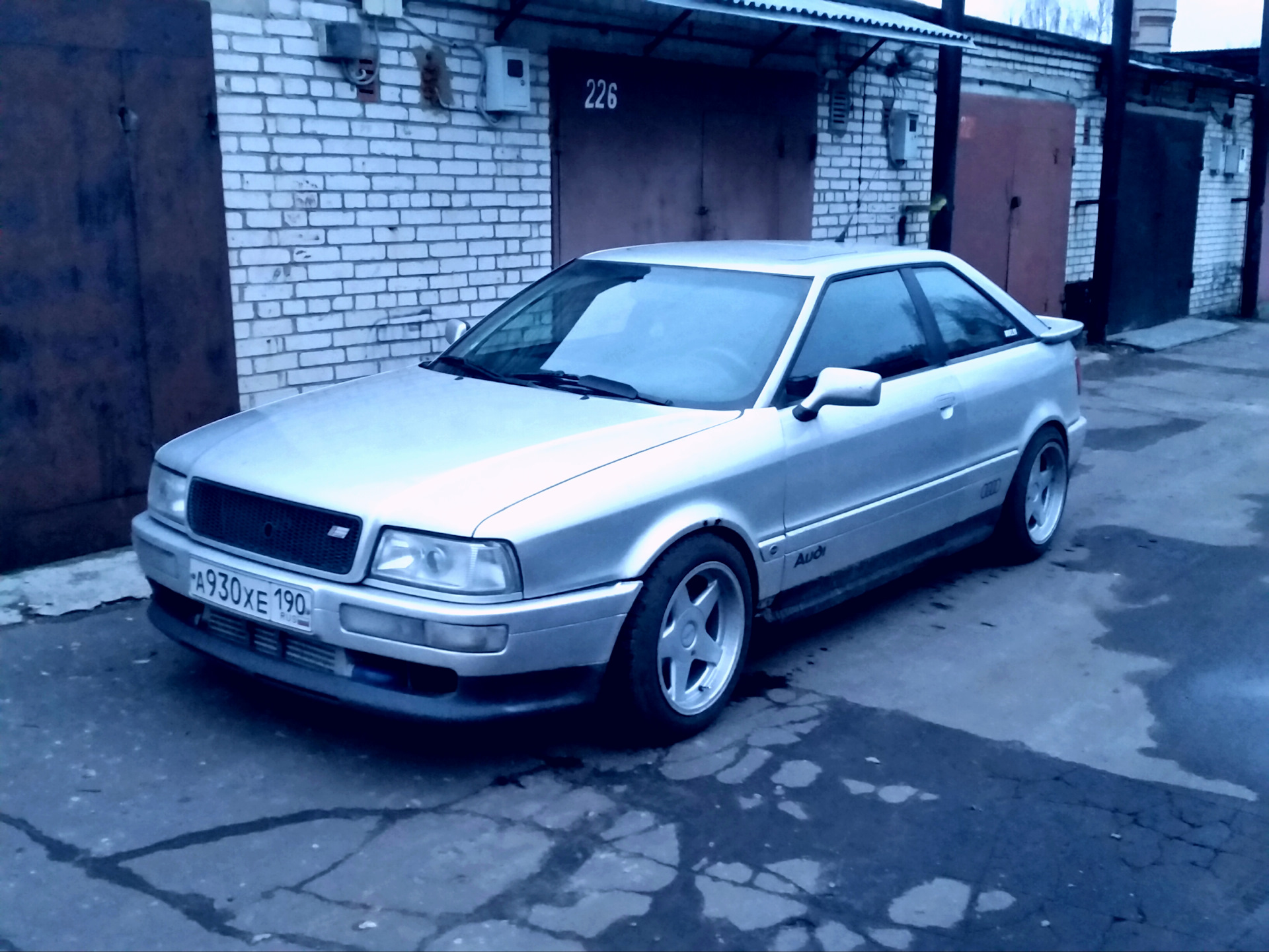 Зимние валенки Azev A 9j et15 вместо Borbet A 9j et15😏 — Audi Coupe (89 ...