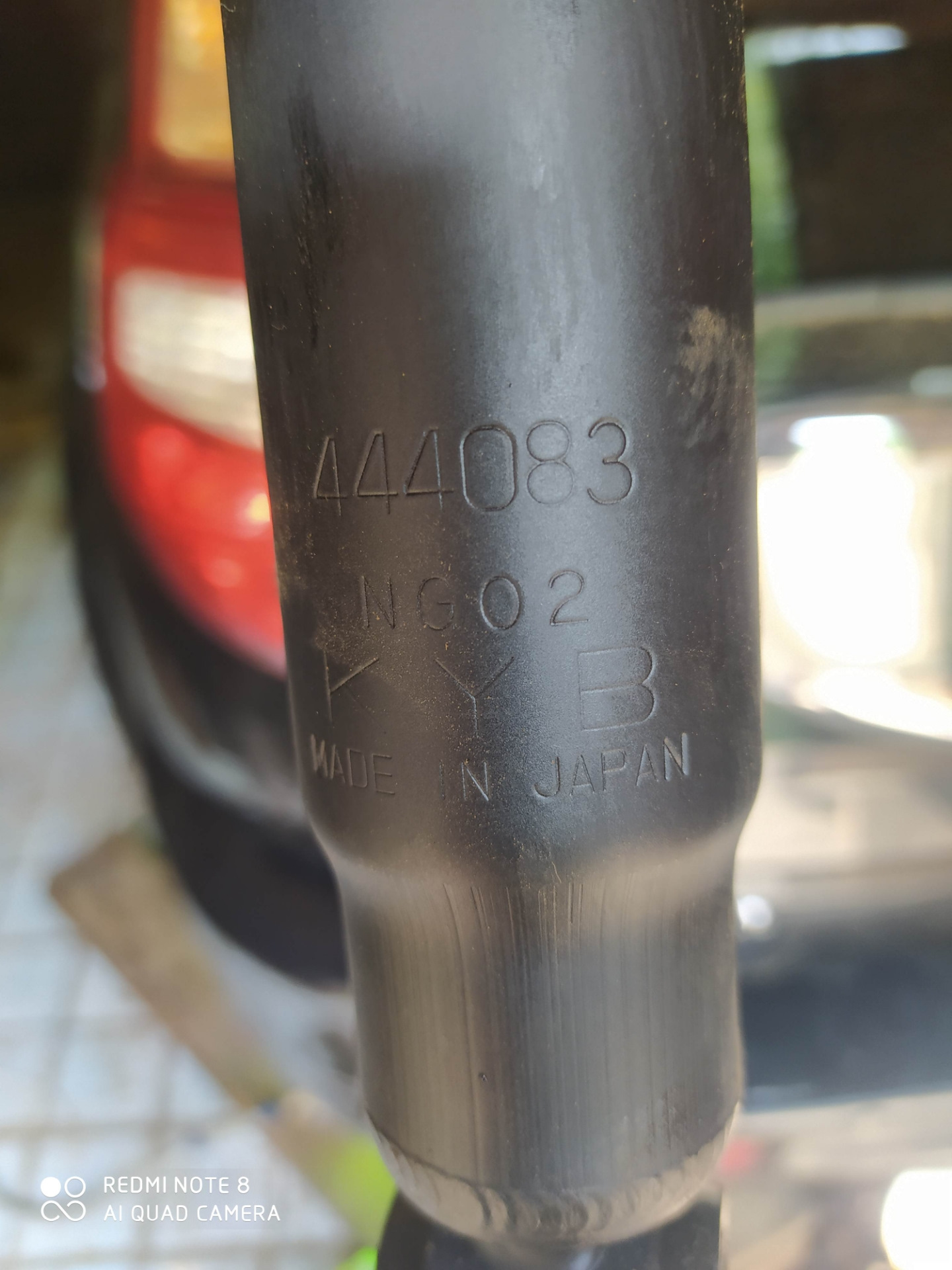 Аморты — Great Wall Hover, 2,4 л, 2008 года | запчасти | DRIVE2