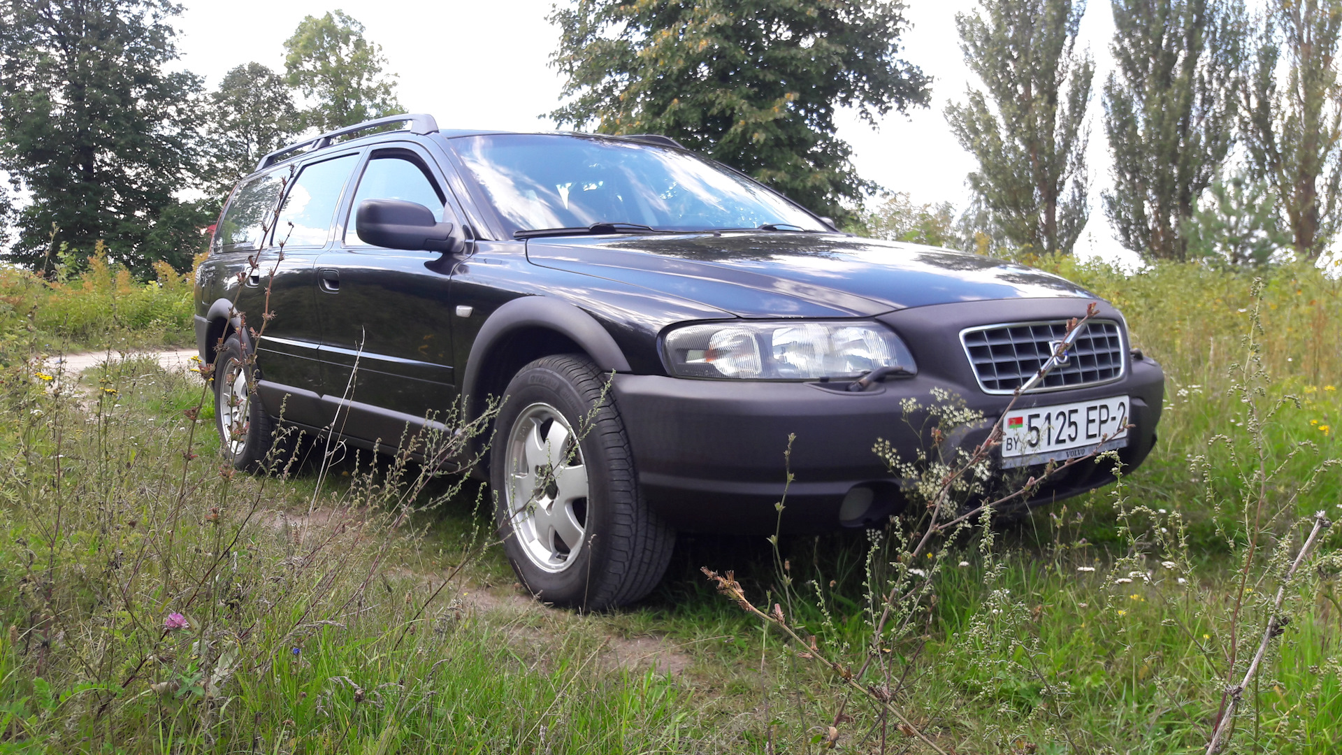 Volvo XC70 II 2.5 бензиновый 2003 | на DRIVE2
