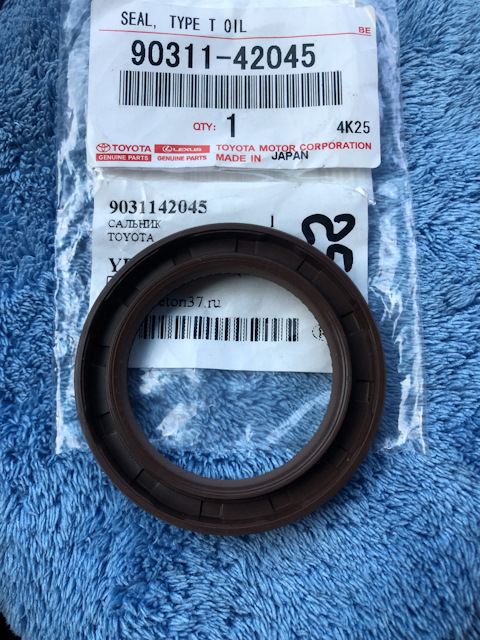 9031142045 Уплотняющее кольцо, распределительный вал TOYOTA LEXUS ...