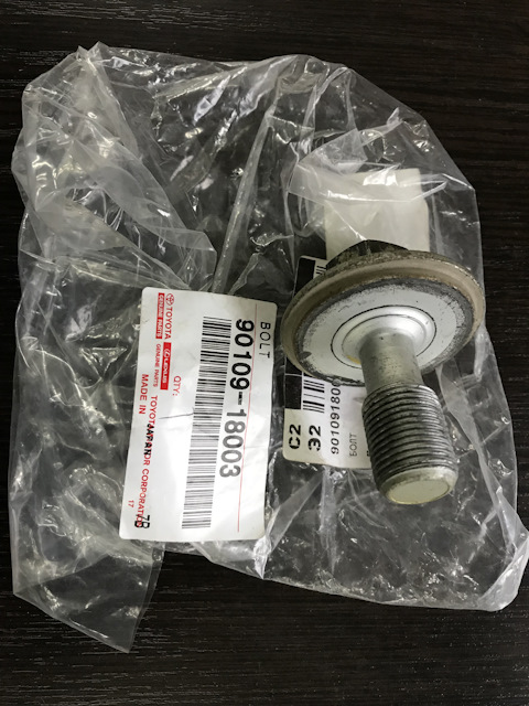 9010918003 Болт коленвала TOYOTA LEXUS | Запчасти на DRIVE2