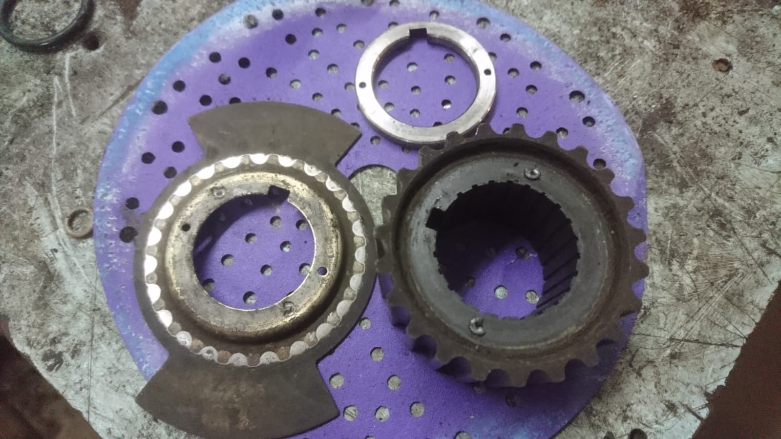 Звезда коленвала — DRIVE2