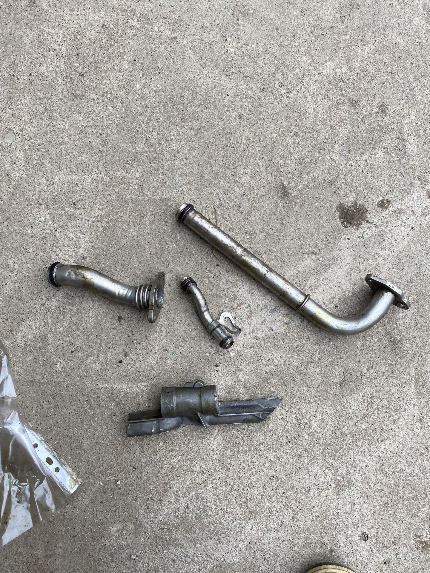 30. Теплообменник гудбай — Chevrolet Cruze (1G), 1,8 л, 2011 года ...