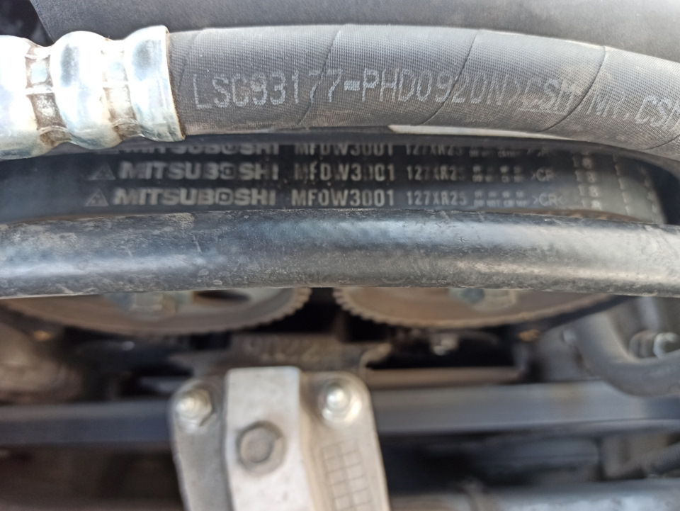 Решил проверить состояние грм — Chevrolet Lacetti 5D, 1,4 л, 2009 года ...