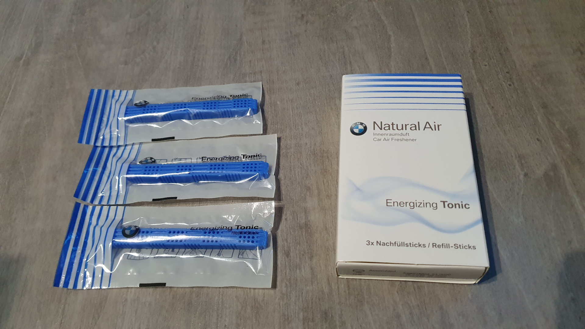 Ароматизатор воздуха BMW Natural Air. — BMW 3 series Touring (E46), 2 л ...