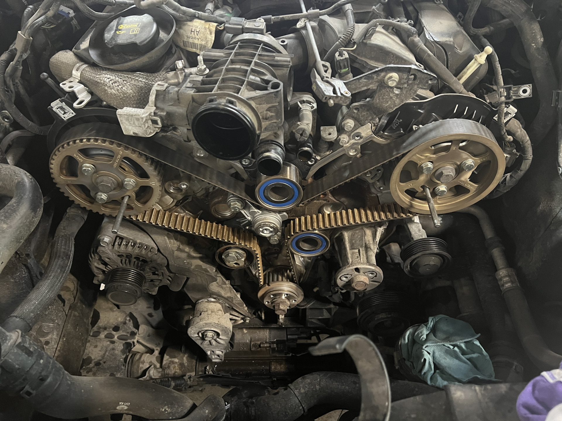 ТО кому за 100 — Land Rover Discovery V, 3 л, 2018 года | плановое ТО ...