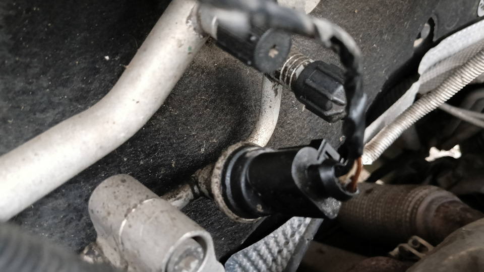 Ремонт кондиционера. — Volkswagen Transporter T5, 2,5 л, 2007 года ...