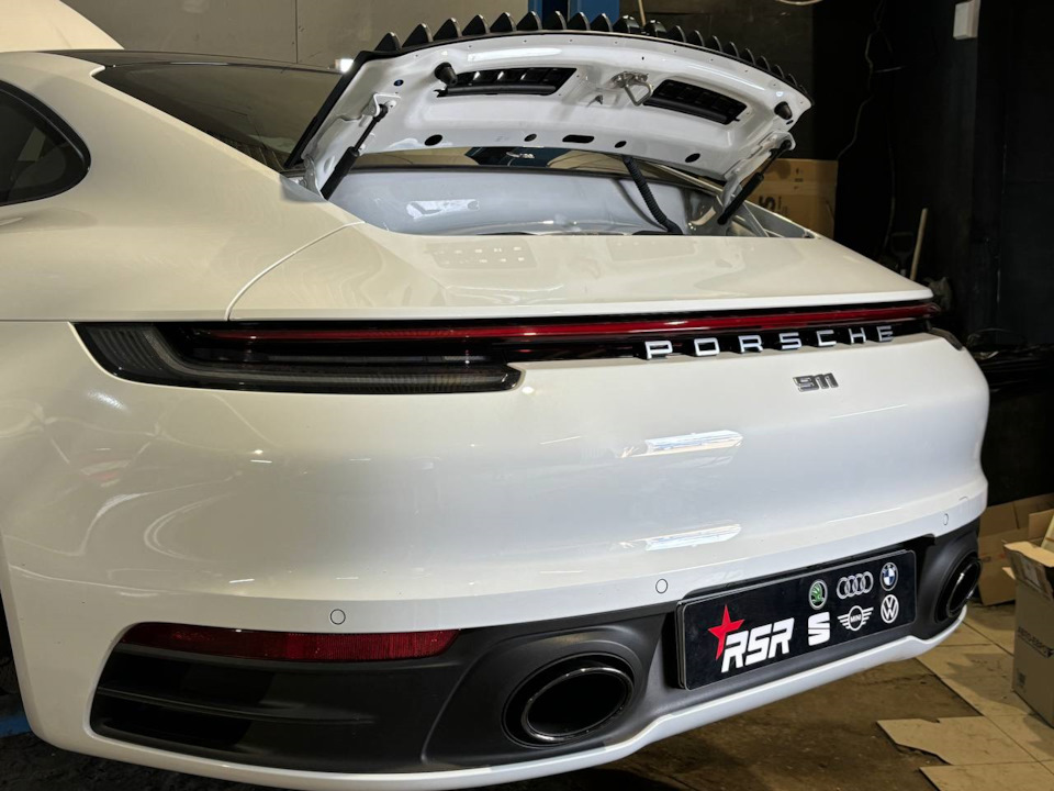 Первое ТО — Porsche 911 (992), 3 л, 2020 года | плановое ТО | DRIVE2