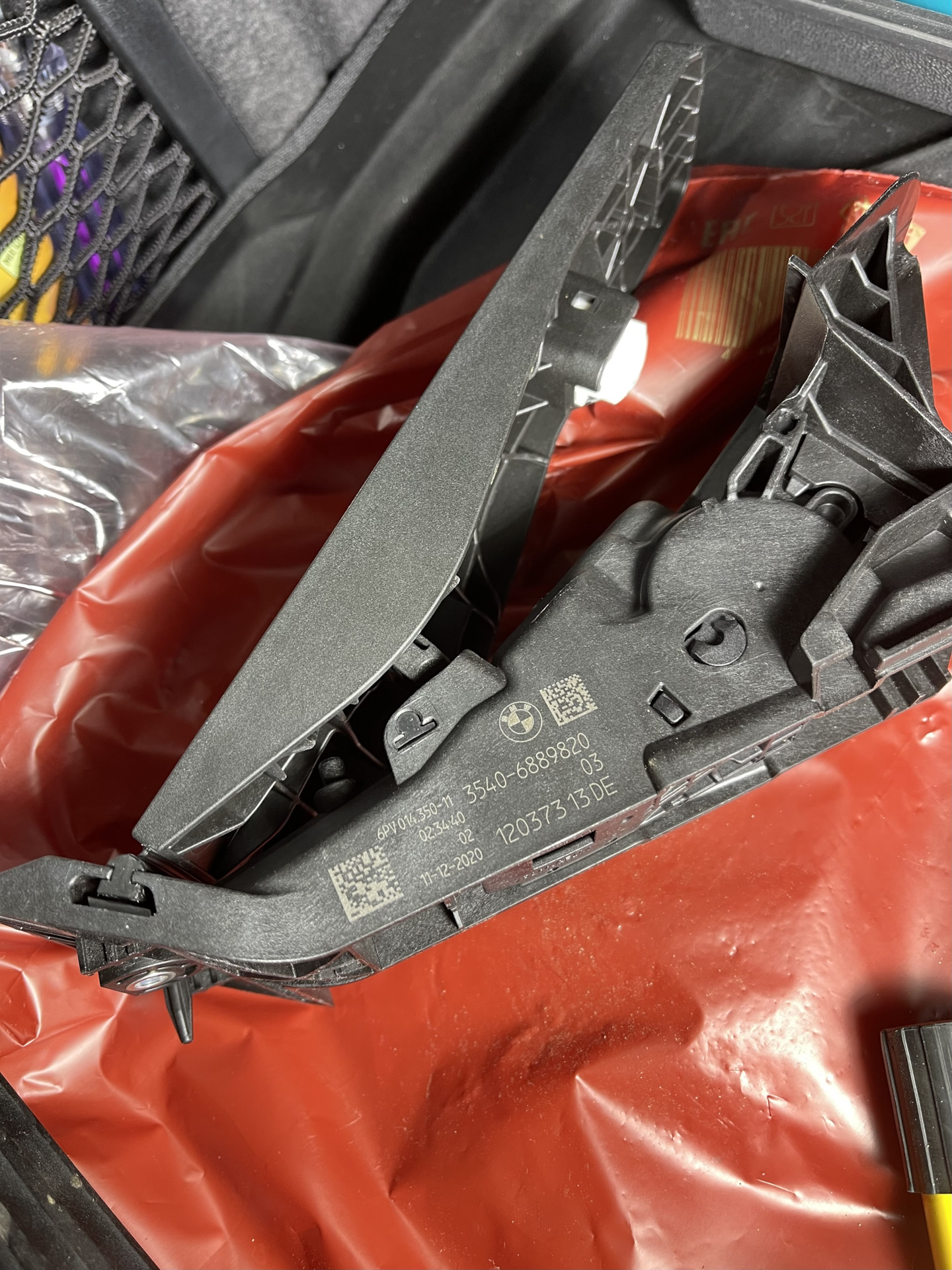 Педаль газа от G серии на BMW F25 \ F26 — BMW X4 (F26), 3 л, 2017 года ...