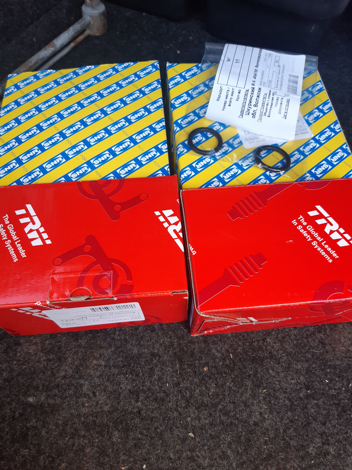 Все как у всех (опорники + шаровые) — Peugeot 307, 1,6 л, 2007 года ...