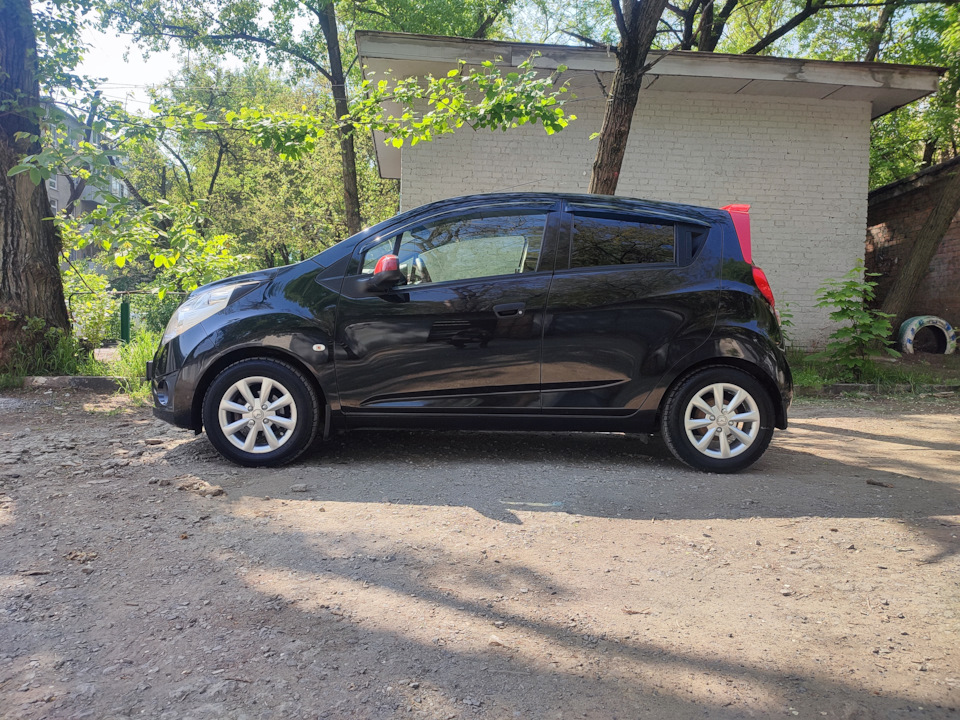 Немного фоток — Chevrolet Spark (M300), 1 л, 2013 года | фотография ...