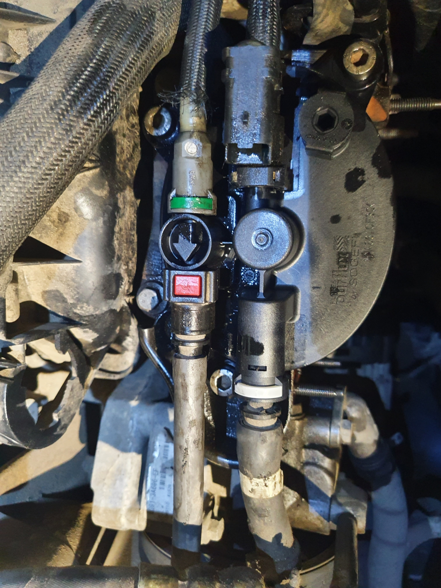 70. Божественный топливный фильтр Purflux… — Land Rover Freelander 2 ...