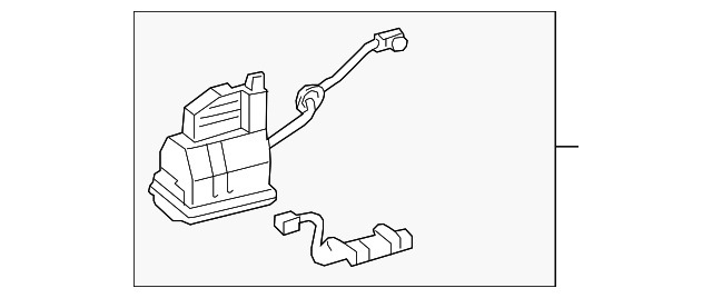 6911035080 Замок двери TOYOTA LEXUS | Запчасти на DRIVE2