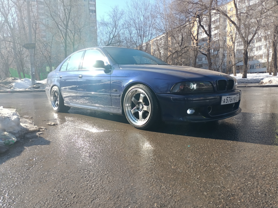 Сезон 2024 — BMW 5 series (E39), 4,4 л, 1997 года | просто так | DRIVE2