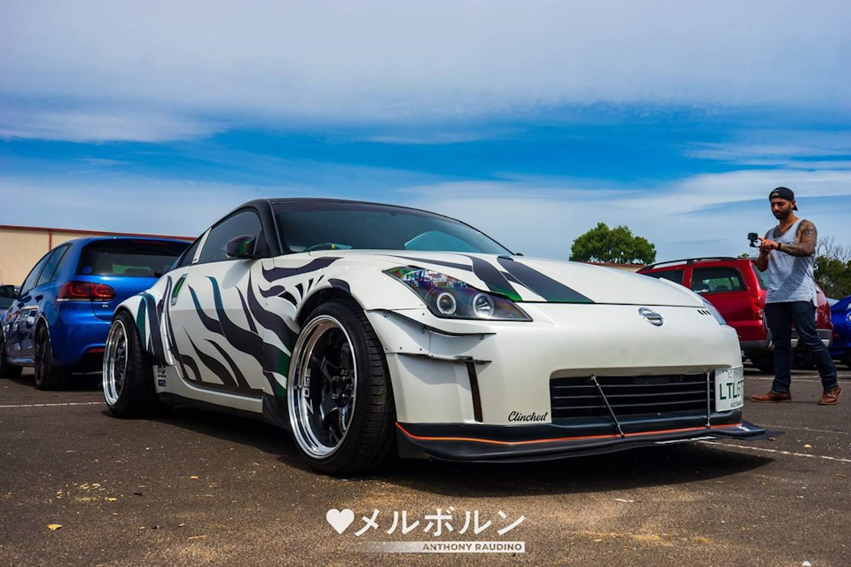 Post, февраля 17, 2019 — Nissan 350Z, 3,5 л, 2004 года | тюнинг | DRIVE2