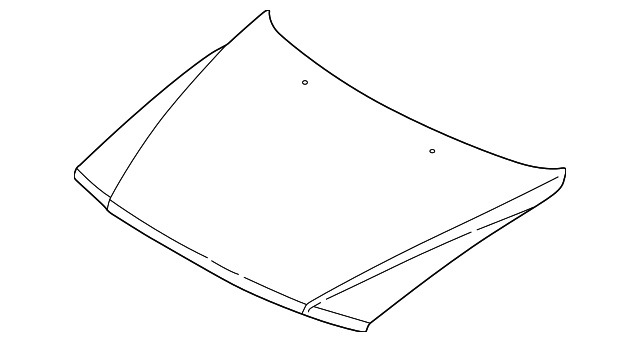 MR241919 КАПОТ С ОТВ ПОД ОМЫВАТ. PAJERO SPORT+MONTERO 00-08 Mitsubishi ...