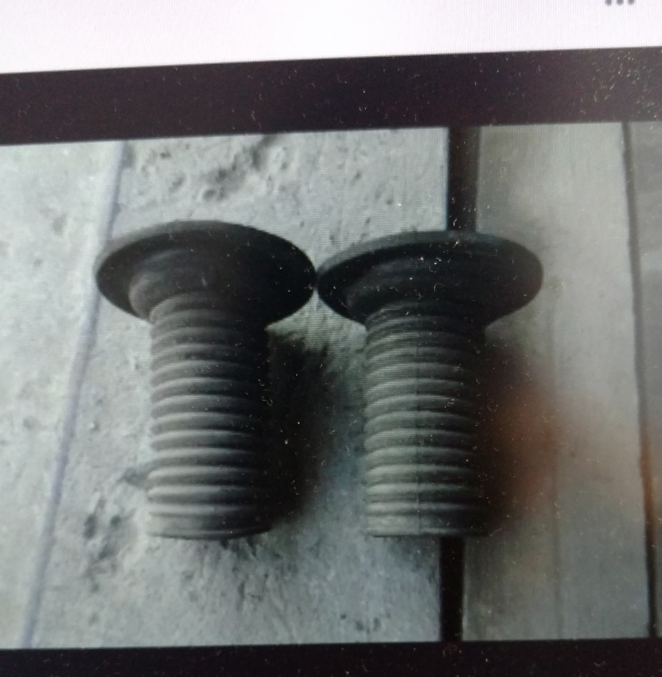 Замена пыльников передних стоек. — Chevrolet Cruze (2G), 1,4 л, 2016 ...