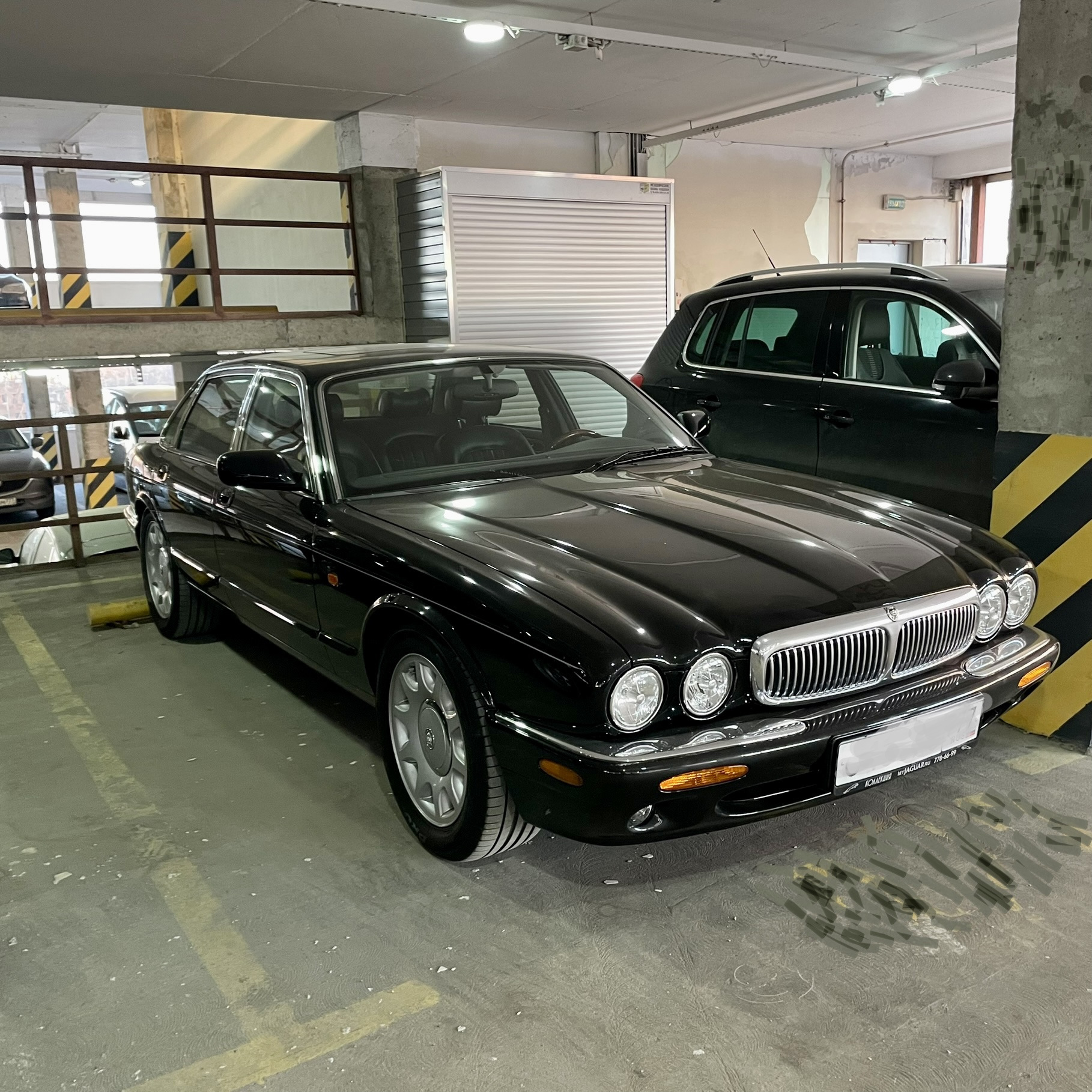 Дома лучше или предытог 2023 — Jaguar XJ Mark 2, 4 л, 1998 года ...