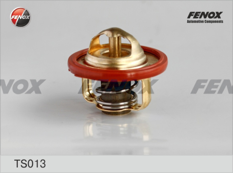 TS013 Термостат FENOX | Запчасти на DRIVE2