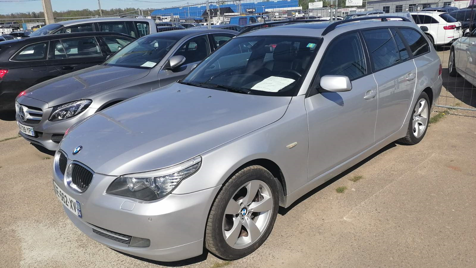 BMW 5 series Touring (E61) 3.0 дизельный 2009 | SILVER BULLET 530d на ...