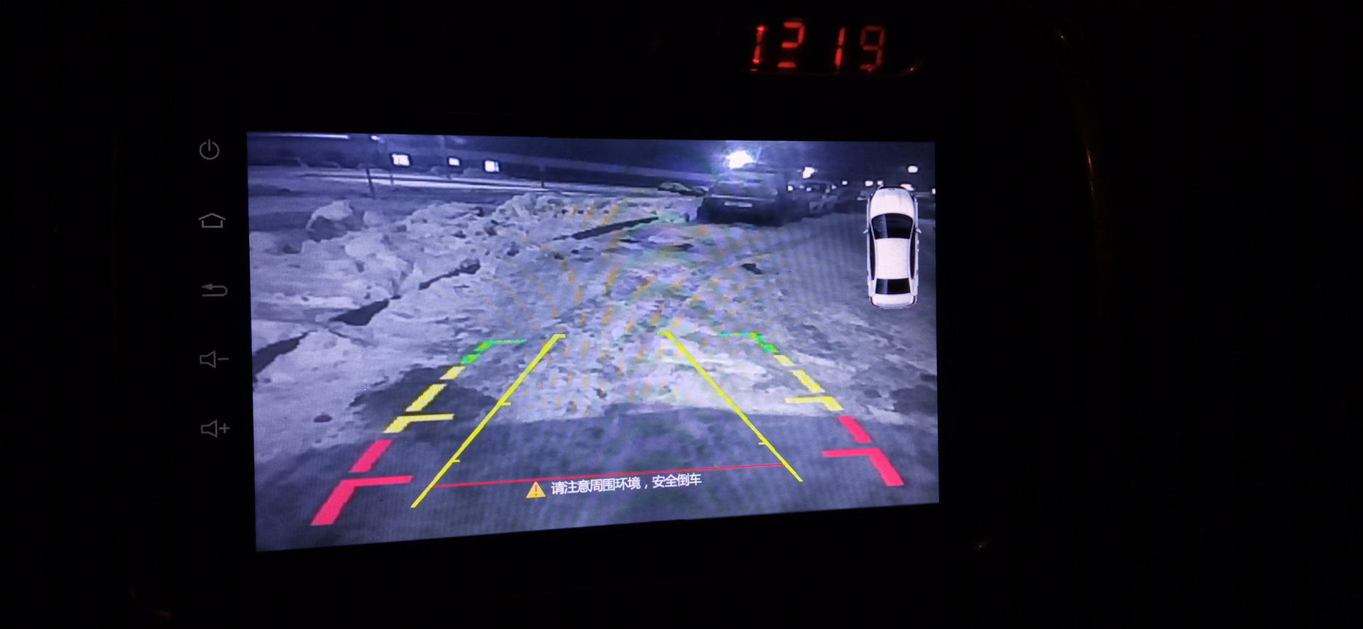 Камера заднего вида от Toyota Land Cruiser LC100 — Pontiac Vibe (1G), 1 ...